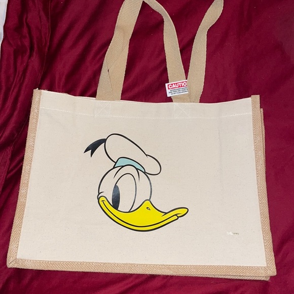 Disney | Bags | Disney Canvas Tote | Poshmark
